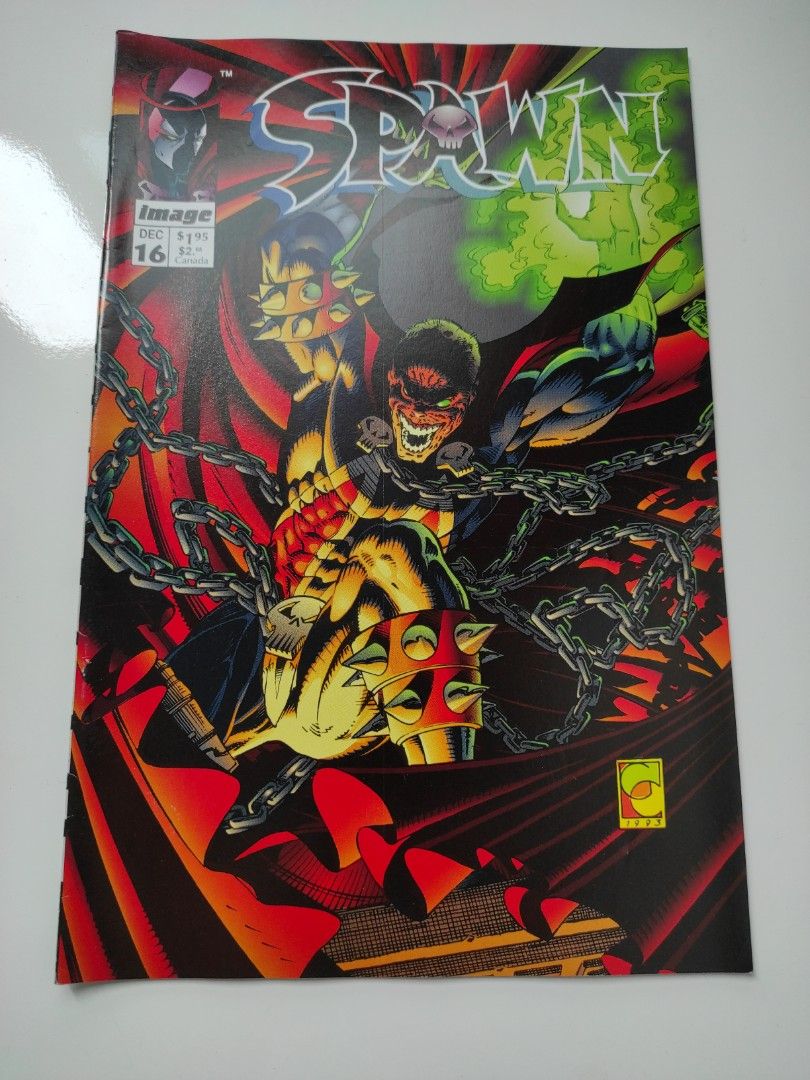 Spawn comic books 15, 16 Canada, Hobbies & Toys, Books & Magazines, Comics & Manga on Carousell