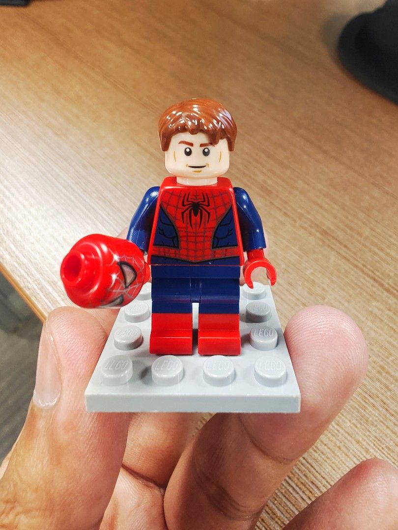 SPIDERMAN MAN LEGO SET, Hobbies & Toys, Memorabilia & Collectibles ...