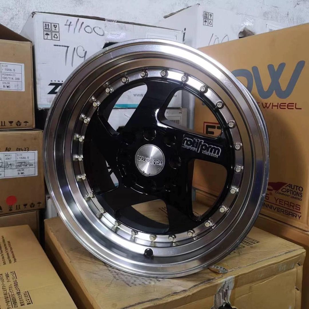 SPORT Rim ROTIFORM 15" MYVI SAGA BEZZA VIOS CITY JAZZ YARIS ALMERA MAZDA2, Auto Accessories on ...