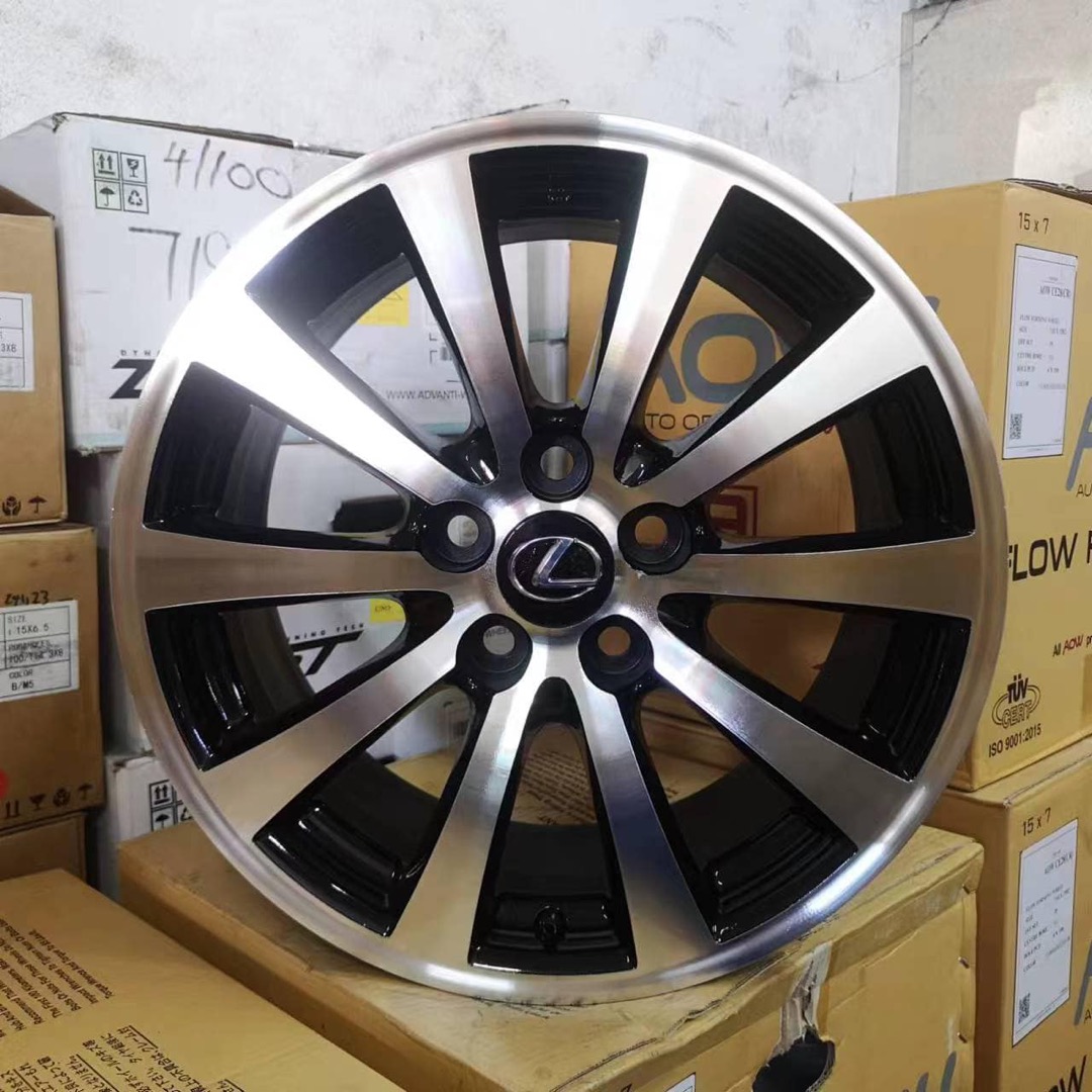 SPORT Rim TOYOTA ORI 17" ESTIMA VELLFIRE ALPHARD INNOVA VOXY NOAH CROSS ...