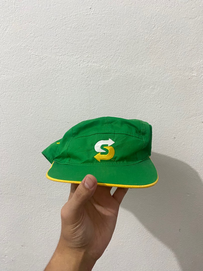 SUBWAY CAP, Men's Fashion, Watches & Accessories, Cap & Hats on Carousell
