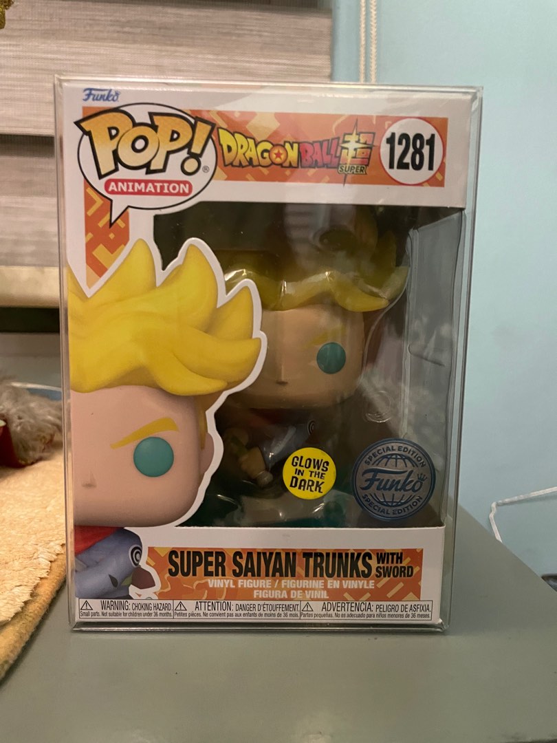 Super Saiyan Trunks with Sword Funko Pop, Hobbies & Toys, Toys & Games ...