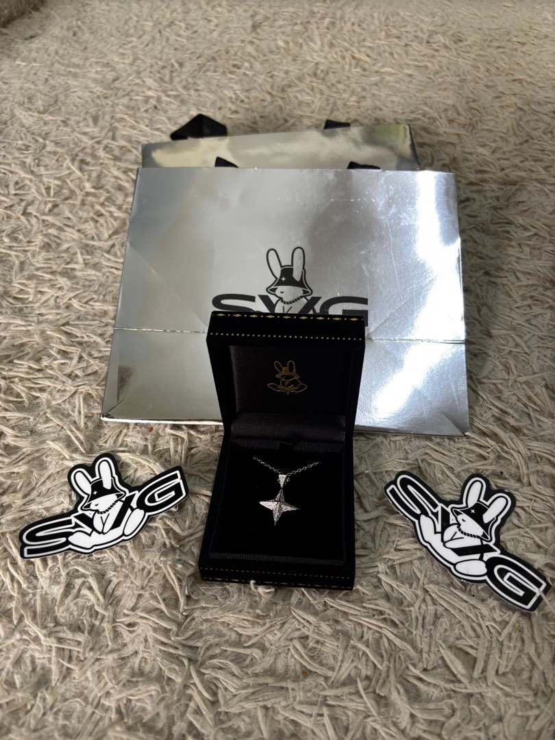 SVG ASTRAL SILVER, Luxury, Accessories on Carousell