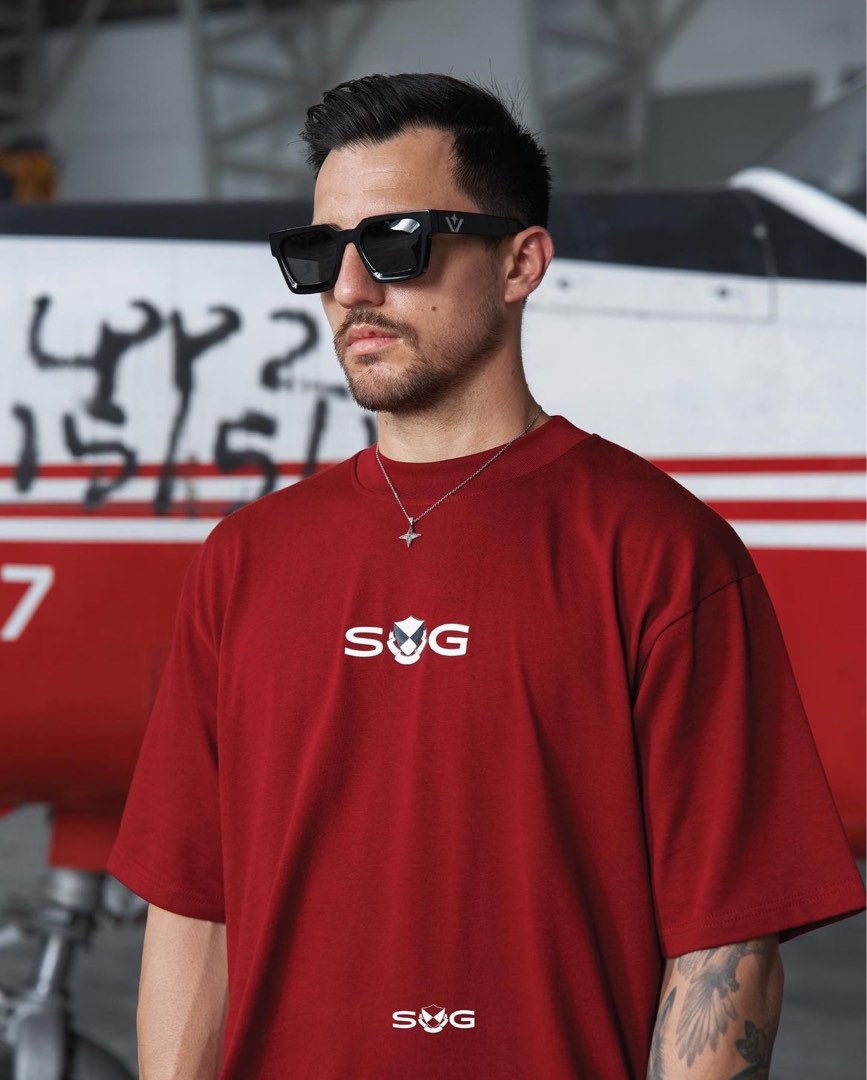 SVG Selangor The Kick Off Maroon Tee, Men's Fashion, Activewear on ...