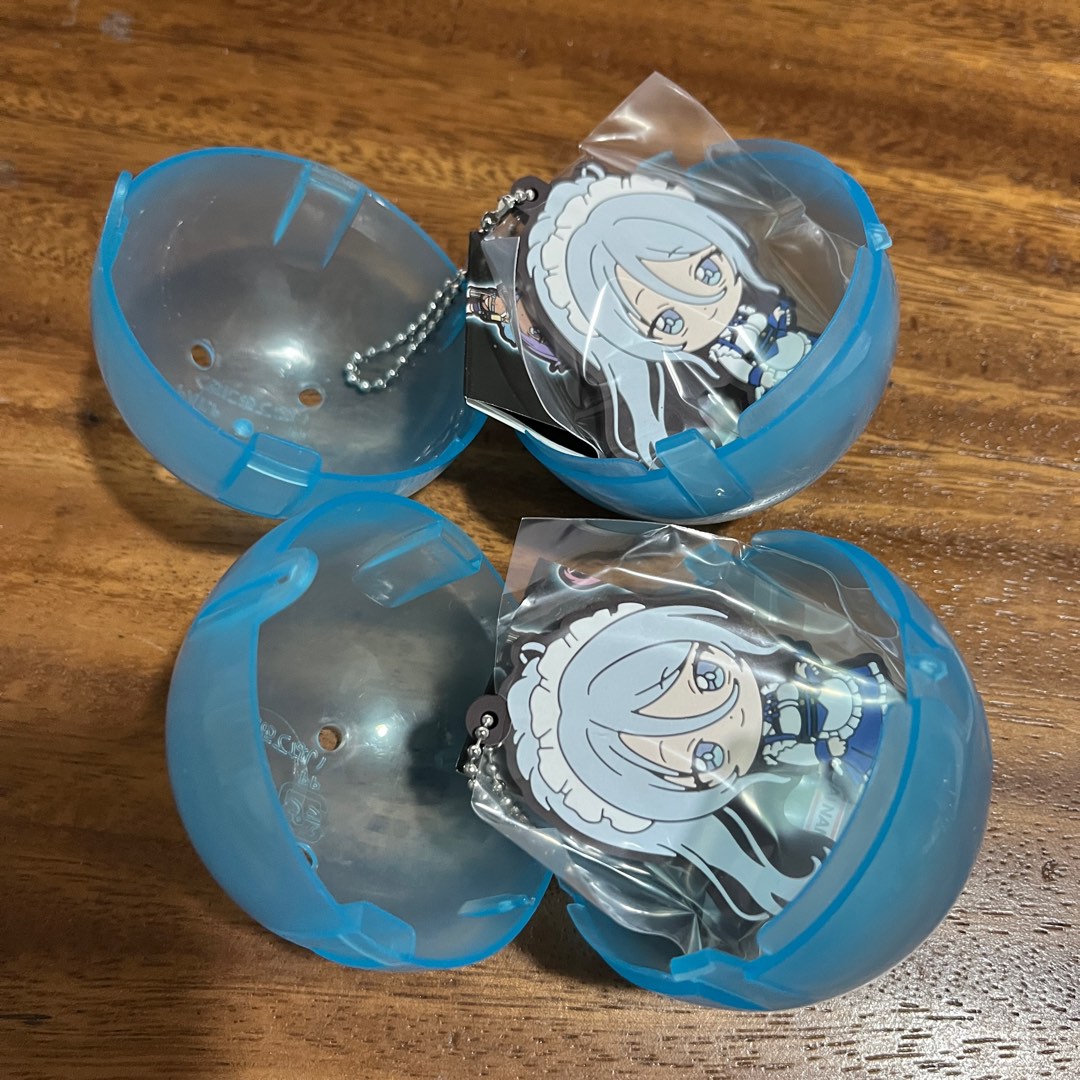 Sylpha Langlis Rubber Keychain Anime Gashapon Bandai Reincarnated as ...