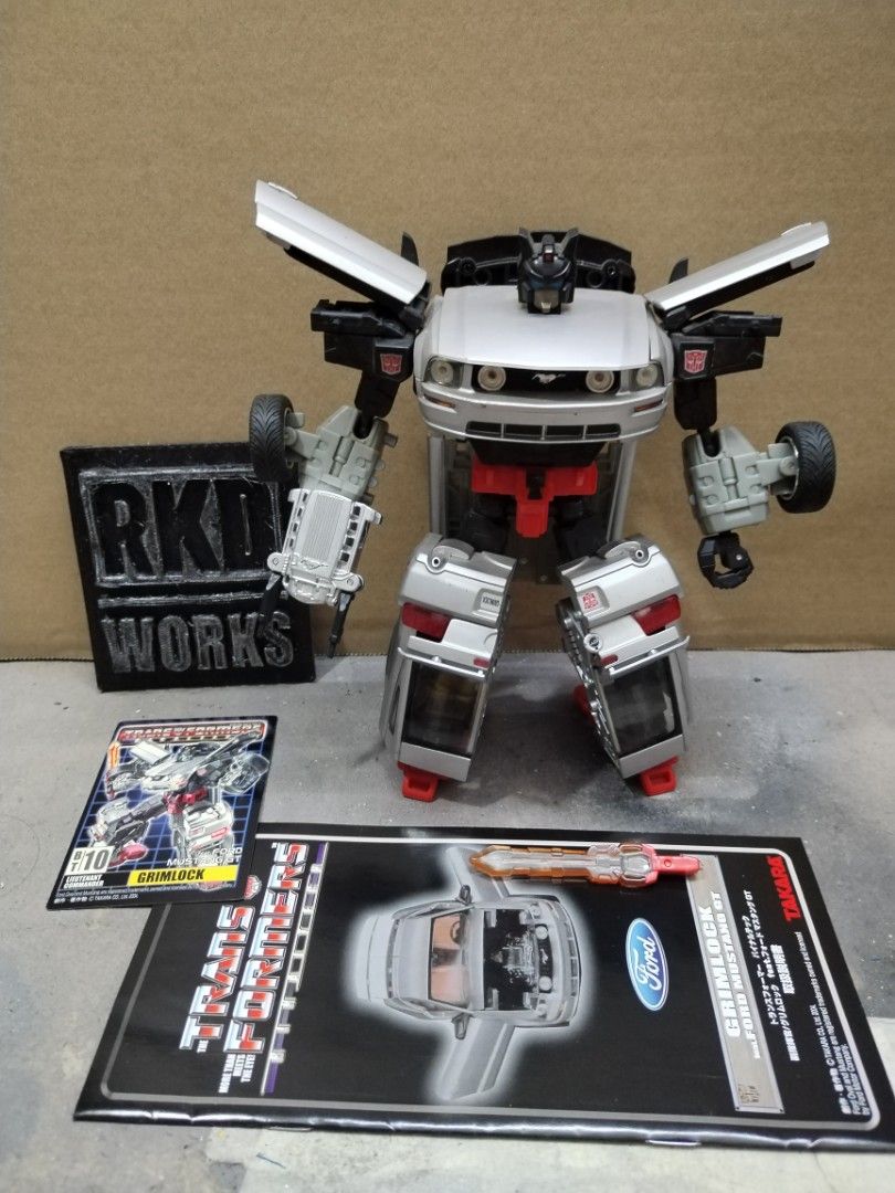 Takaratomy Transformers Binaltech Grimlock, Hobbies & Toys, Toys ...
