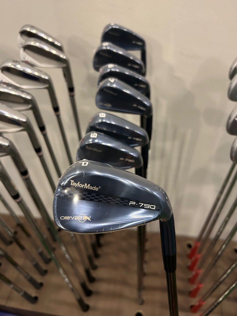 Taylormade P790 iron oracle red bull edition, Sports Equipment, Sports ...