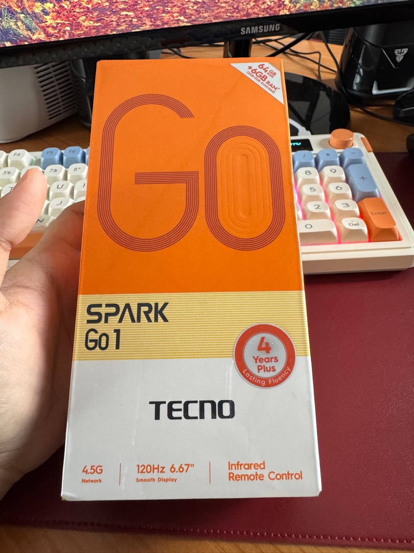 Techno Spark Go 1, Mobile Phones & Gadgets, Mobile Phones, Android ...
