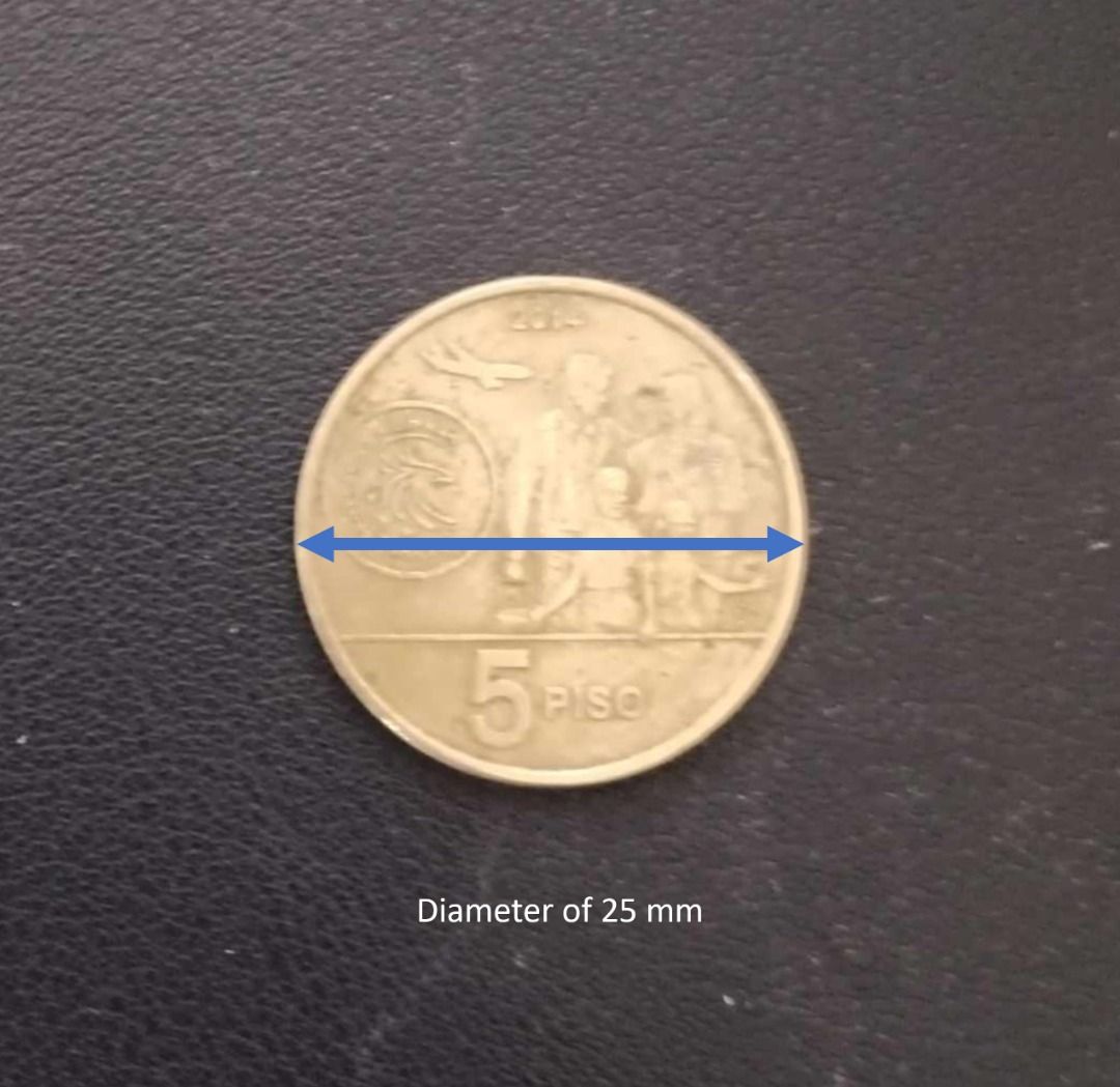 The Bagong Bayani ₱5 coin was issued to honor Overseas Filipino Workers ...