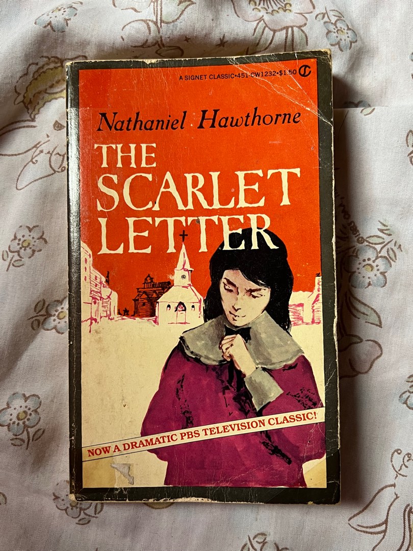 The Scarlet Letter by Nathaniel Hawthorne, Hobbies & Toys, Books ...