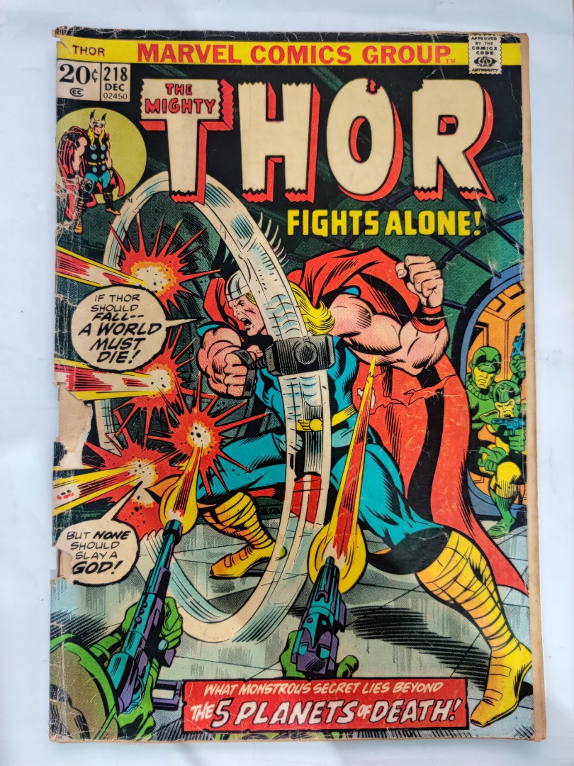 Thor Vol. 1 (1966) #218 Newsstand, Hobbies & Toys, Books & Magazines ...