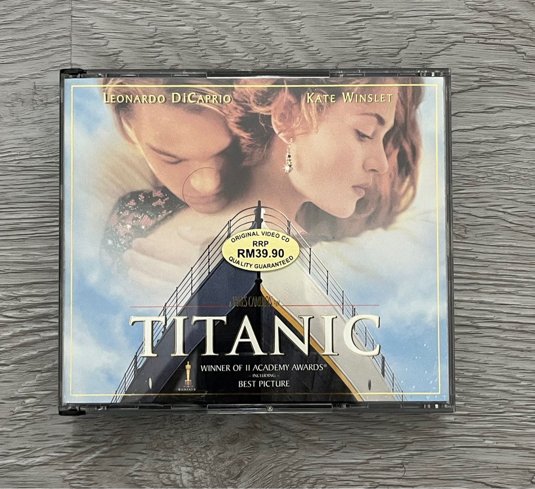 TITANIC CD, Hobbies & Toys, Music & Media, CDs & DVDs on Carousell