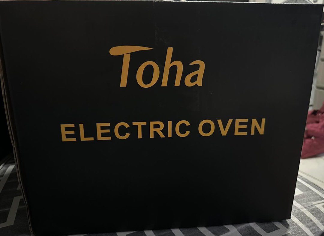 TOHA ELECTRIC OVEN, TV & Home Appliances, Kitchen Appliances, Ovens ...