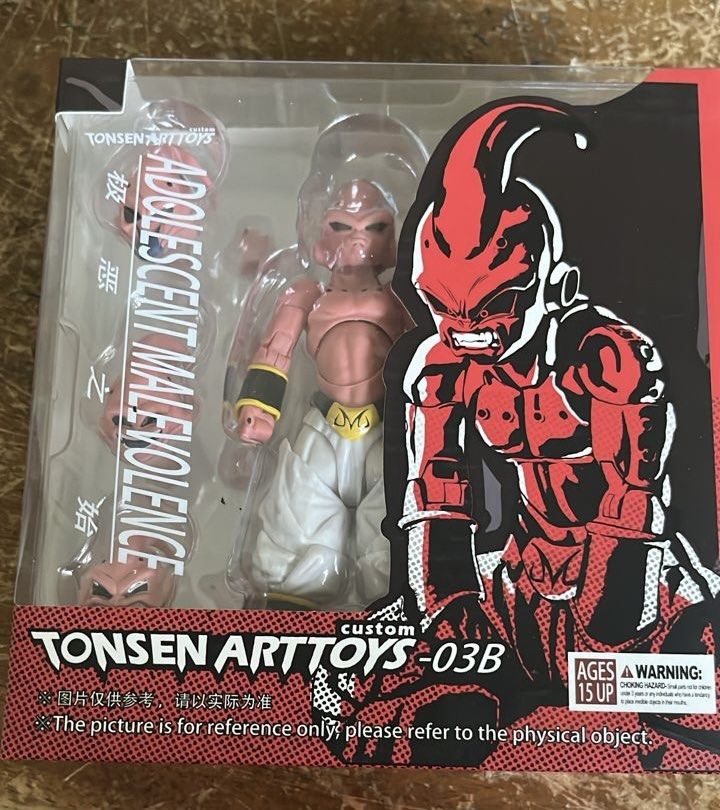 Tonsenart Toys Shf Dragonball Z Kid Buu Version B Figure, Hobbies ...