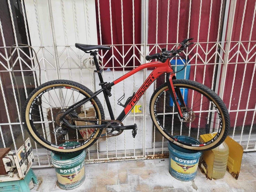 Toseek Brandon Mountain Bike, Sports Equipment, Bicycles & Parts ...