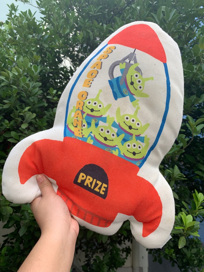 Toy story space rocket alien pillow, Hobbies & Toys, Toys & Games on ...
