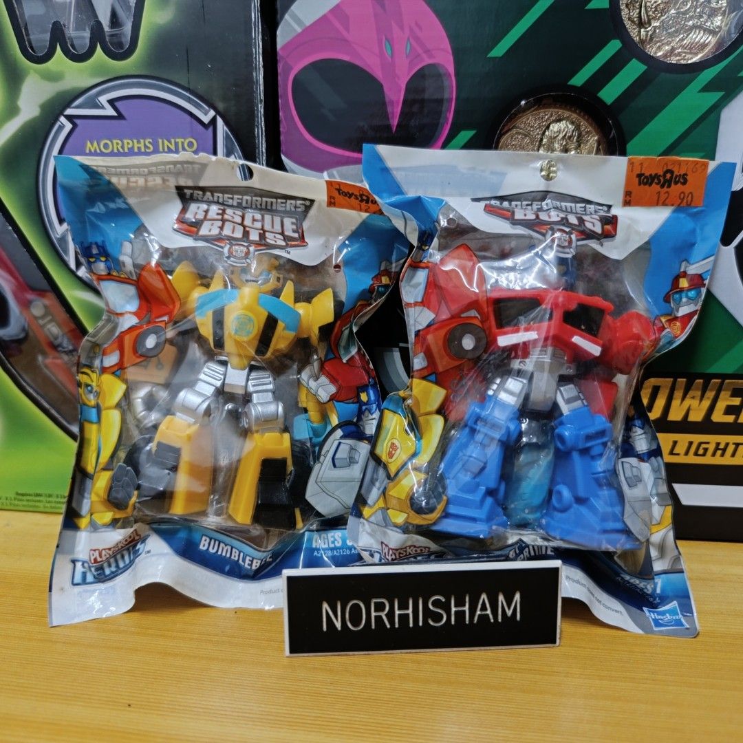 Transformers rescue bots, Hobbies & Toys, Toys & Games on Carousell