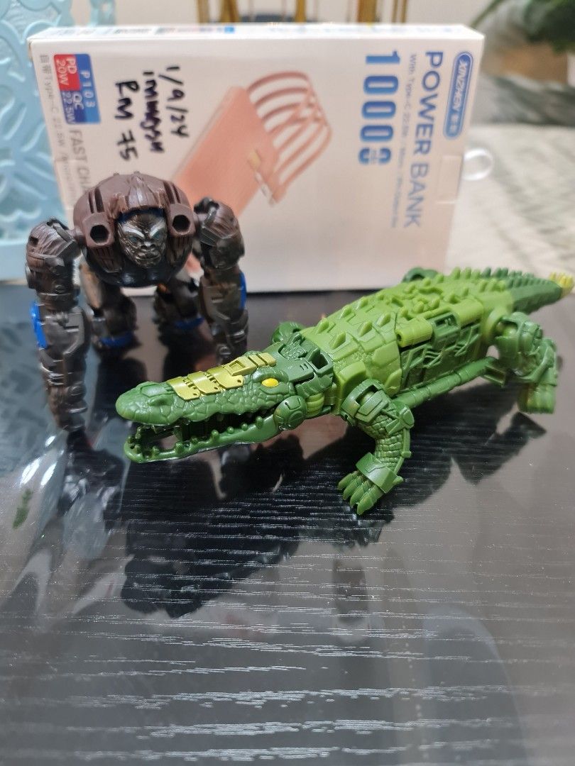 Transformers ROTB Combiner Optimus Primal & Skullcruncher, Hobbies ...