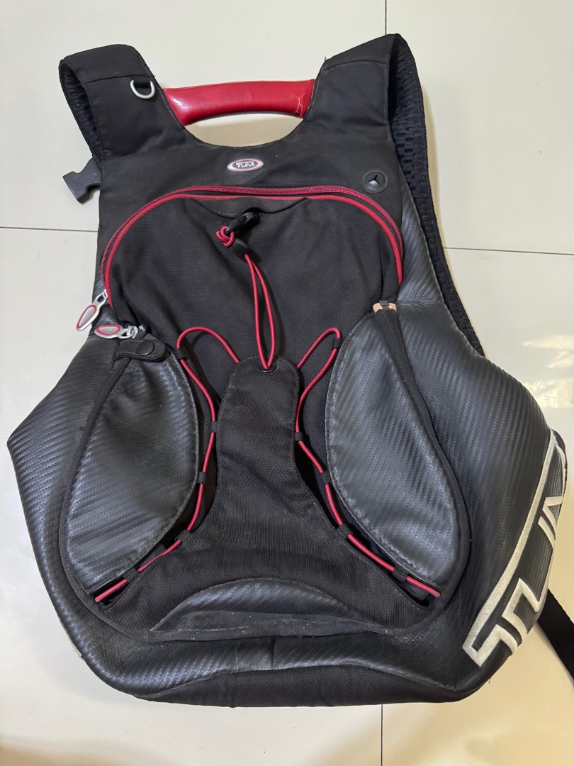 TUMI T3 DUCATI HELMET BAG, Men's Fashion, Bags, Backpacks on Carousell