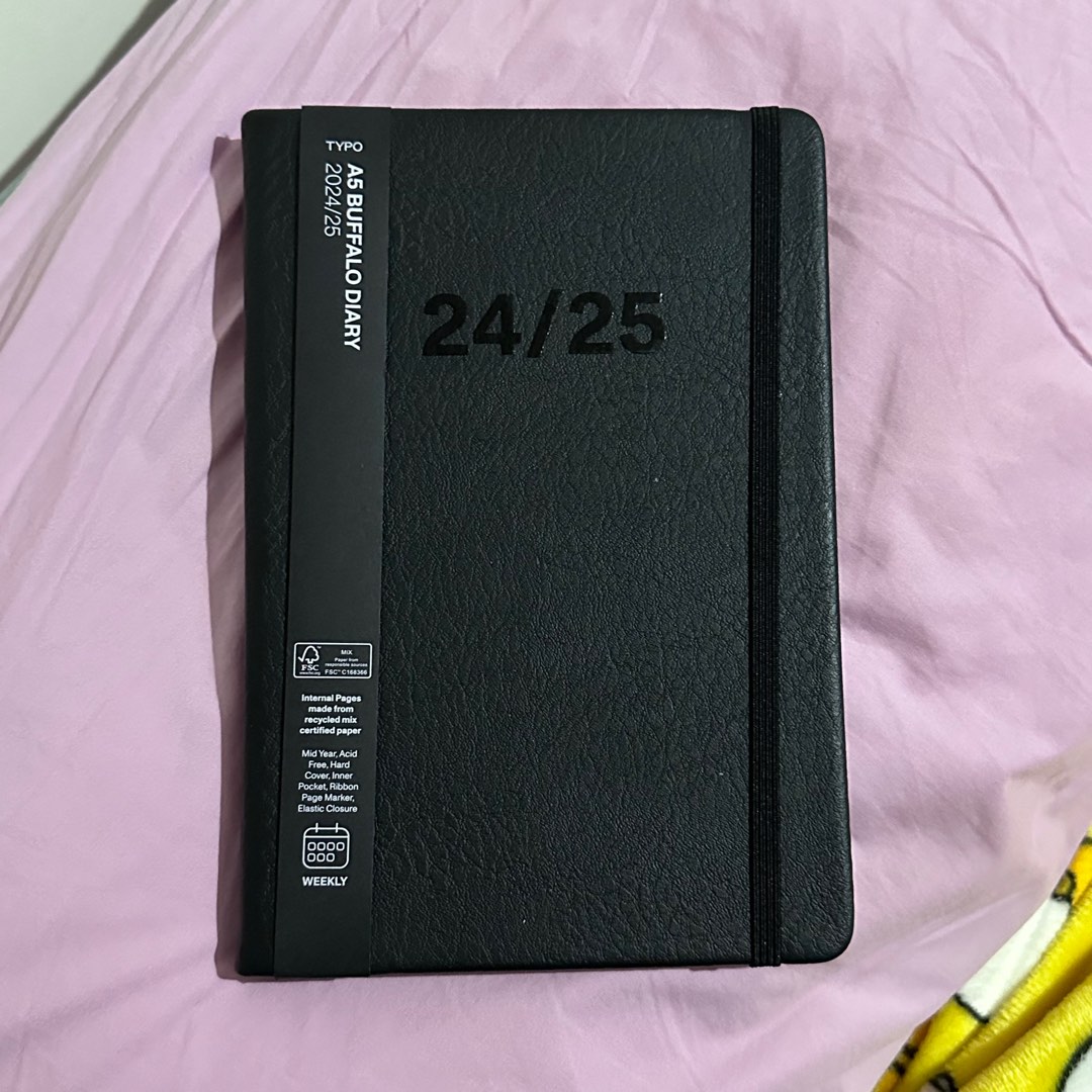 TYPO 2024-2025 Diary / Planner, Hobbies & Toys, Stationary & Craft ...