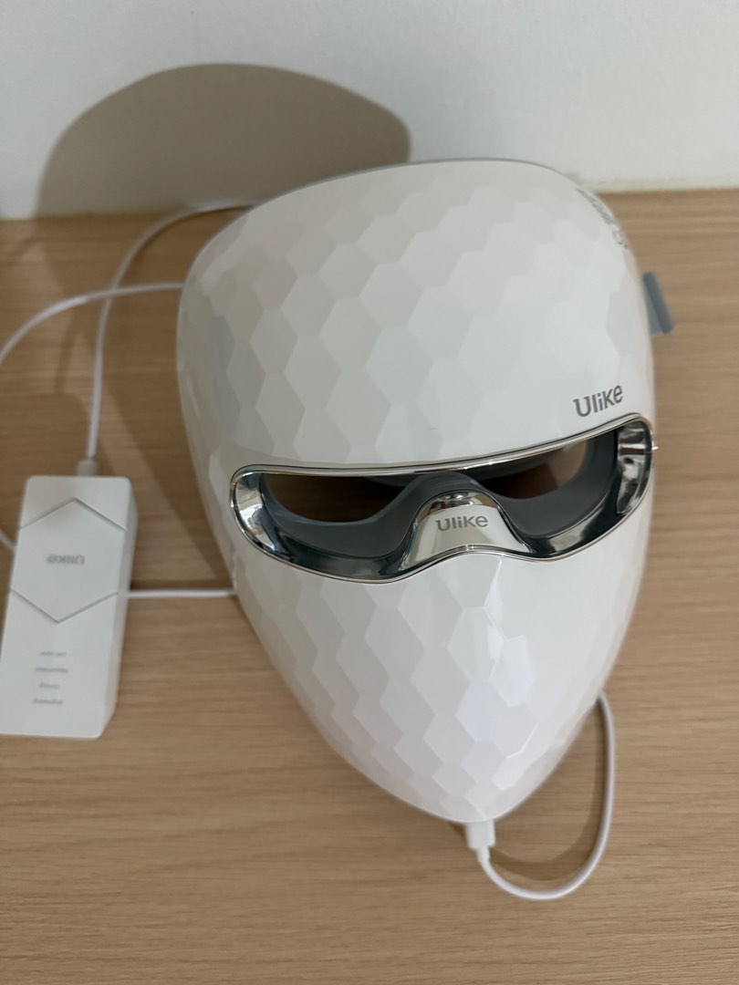 Ulike ReGlow LED Face Mask, Health & Nutrition, Face Masks & Face ...