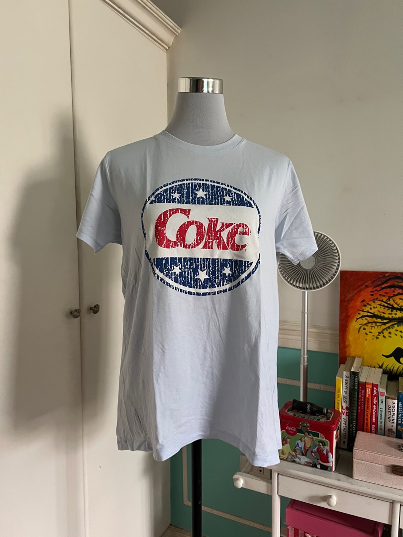 Uniqlo Coke Shirt, Women's Fashion, Tops, Shirts on Carousell