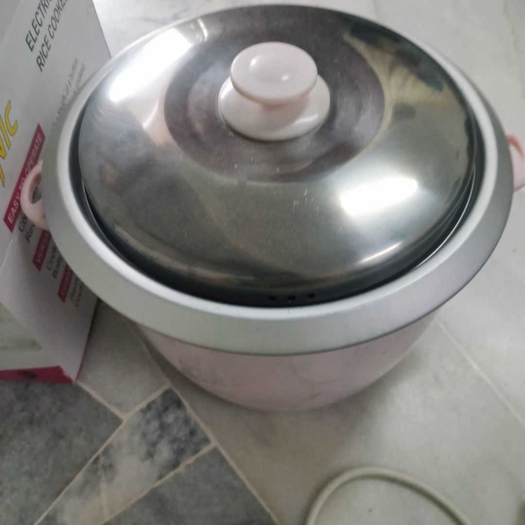 [USED] SONIC ELECTRIC RICE COOKER ( 1.8 LITER ), TV & Home Appliances ...