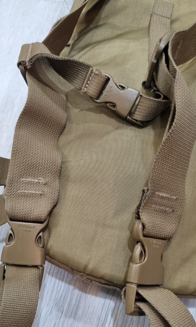 USMC Cayote Brown FILBE 3L Hydration Carrier Pack by Eagle Industries ...