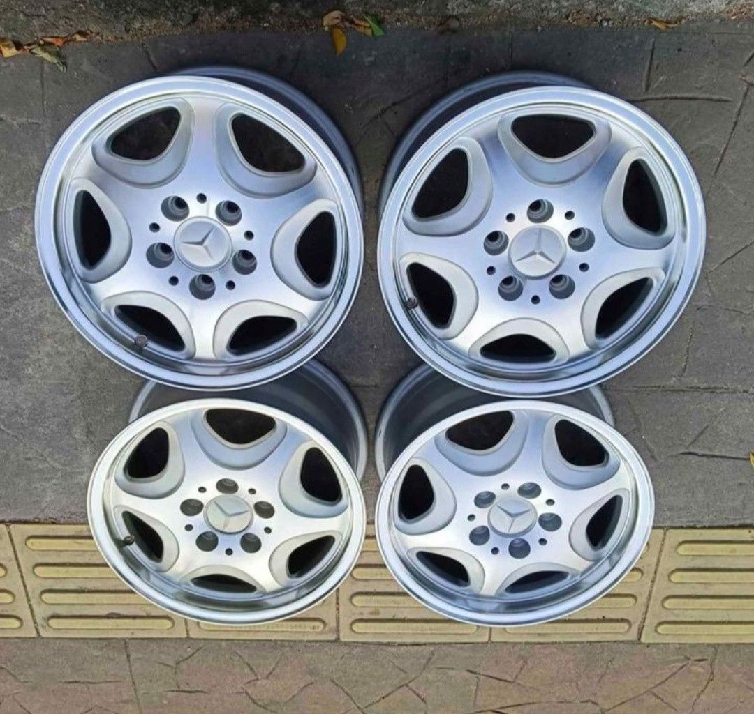 Velg Oem Mercedes Benz, Aksesoris Mobil di Carousell