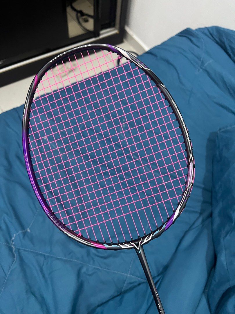 Victor thruster ryuga 2, Sports Equipment, Sports & Games, Racket ...