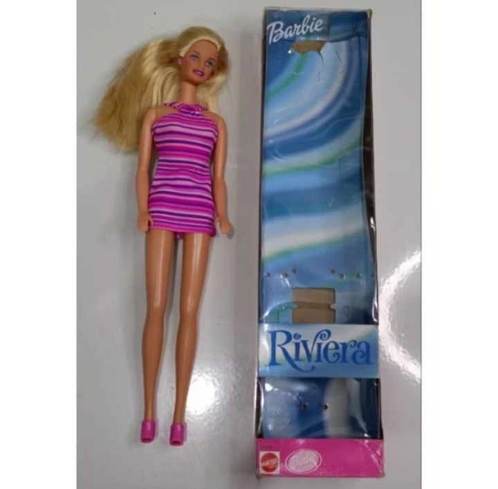 Vintage barbie Riviera Barbie 1999 Model 26218, Original Mattel Barbie ...