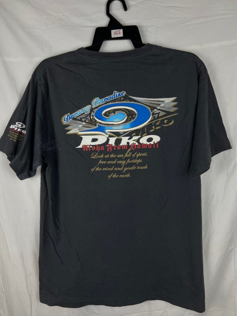 Vintage Tshirt Piko Hawaiian Surf T&C, Men's Fashion, Tops & Sets ...