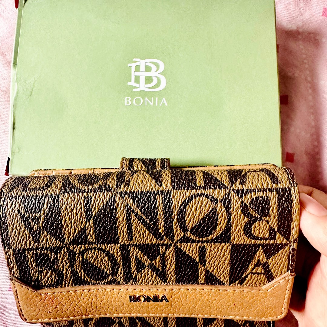 Wallet Bonia, Women's Fashion, Bags & Wallets, Wallets & Card holders ...