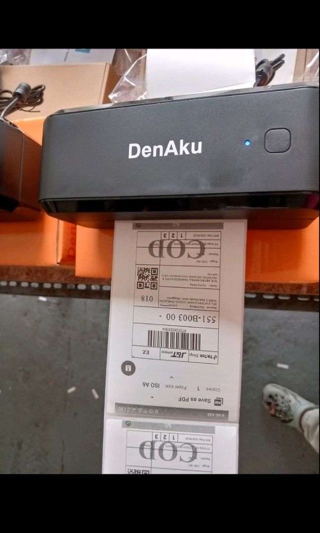 Waybill Thermal Label Printer, Business Services, Others on Carousell