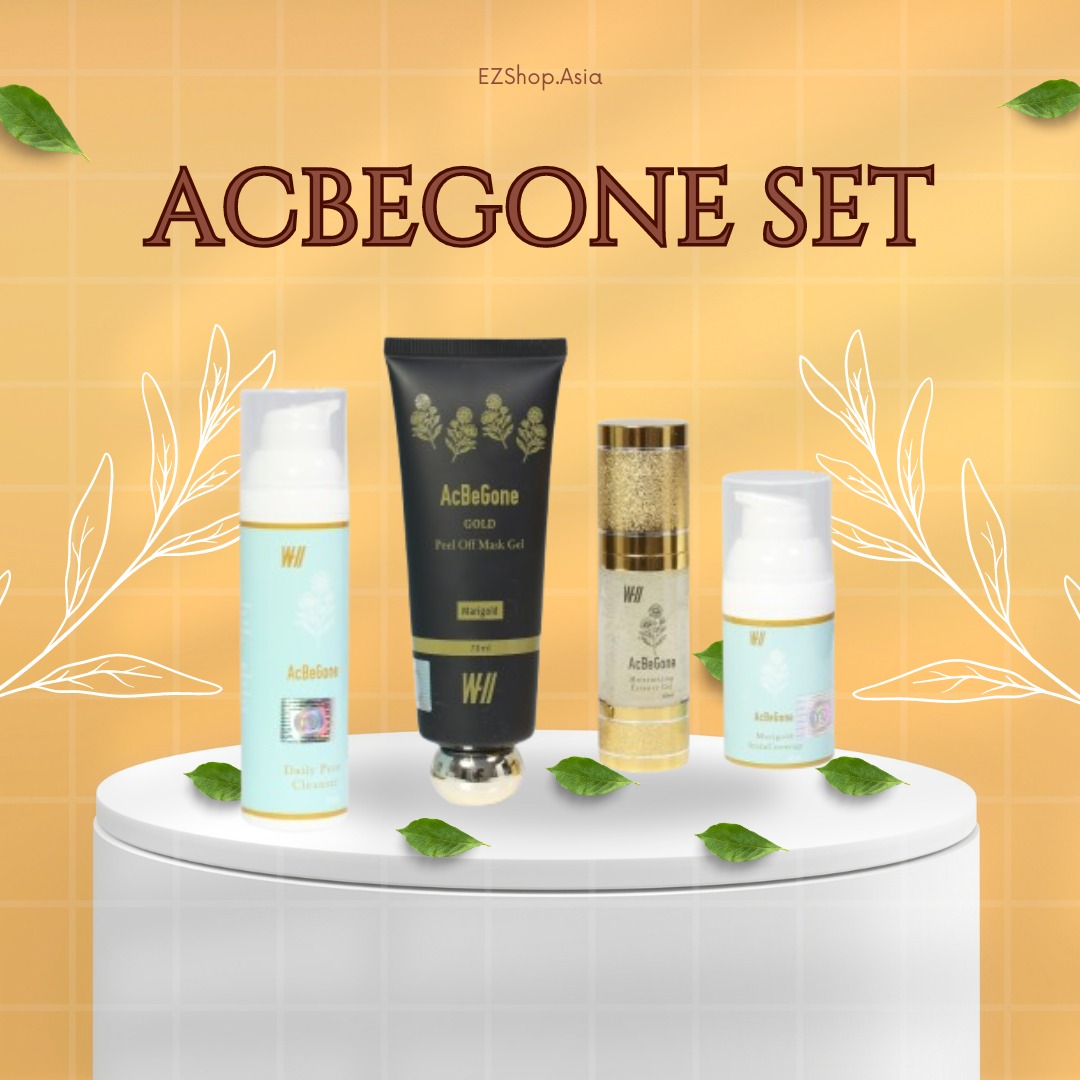 WII Acbegone SET, Health & Nutrition, Health Supplements, Health Food ...