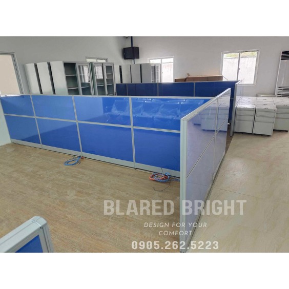 Workstation Divider | Full fabric - Low Partition | Office furniture ...