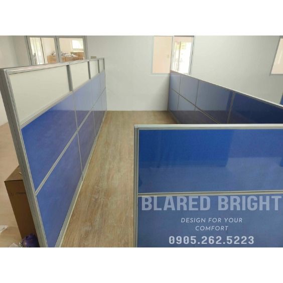 Workstation Divider | Full fabric - Low Partition | Office furniture ...
