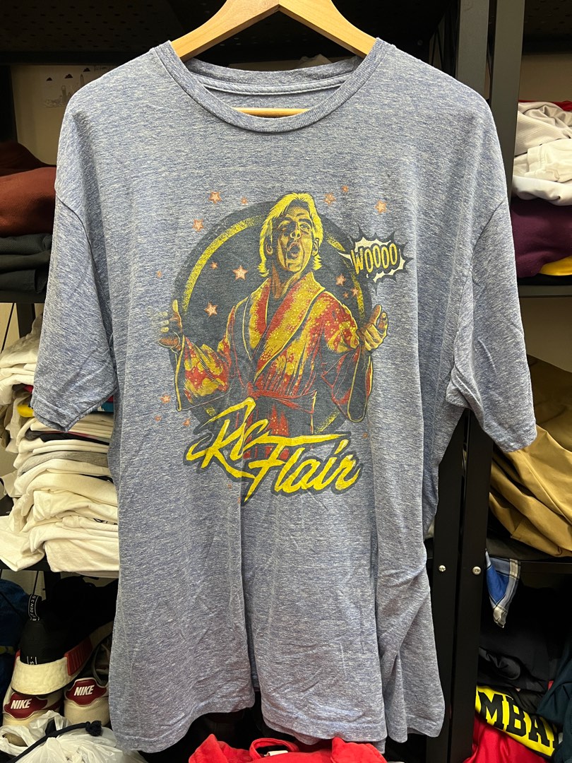 WWE Rick flair, Men's Fashion, Tops & Sets, Tshirts & Polo Shirts on ...