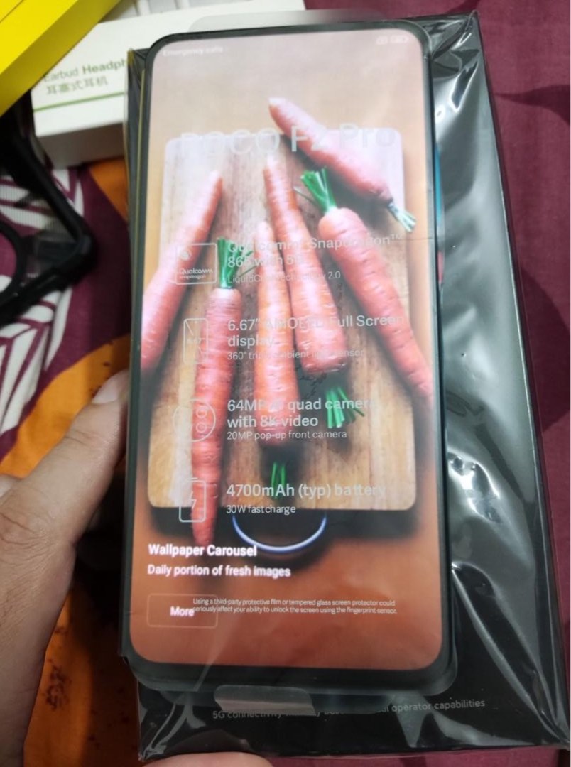 Xiaomi Poco F2 Pro Blue 256GB, Mobile Phones & Gadgets, Mobile Phones ...