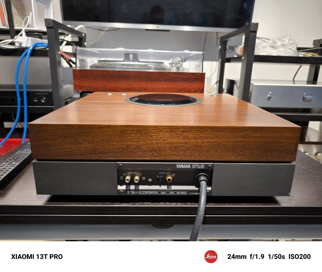 Yamaha GT-CD2 CD player, 音響器材, 音樂播放裝置 MP3及CD Player - Carousell