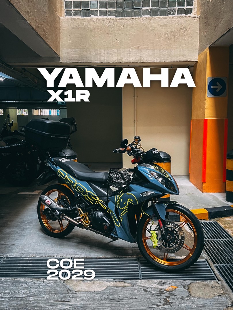 YAMAHA X1R, Motorcycles, Motorcycles for Sale, Class 2B on Carousell