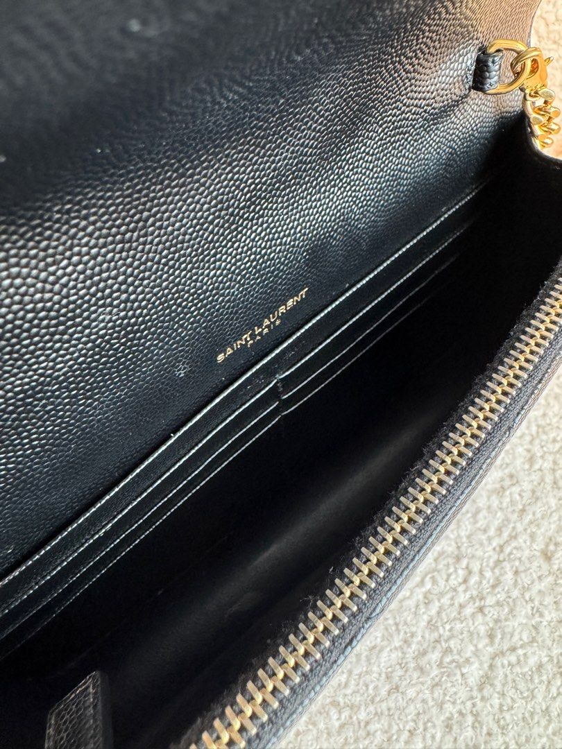 YSL Envelope WOC GHW, Luxury, Bags & Wallets on Carousell