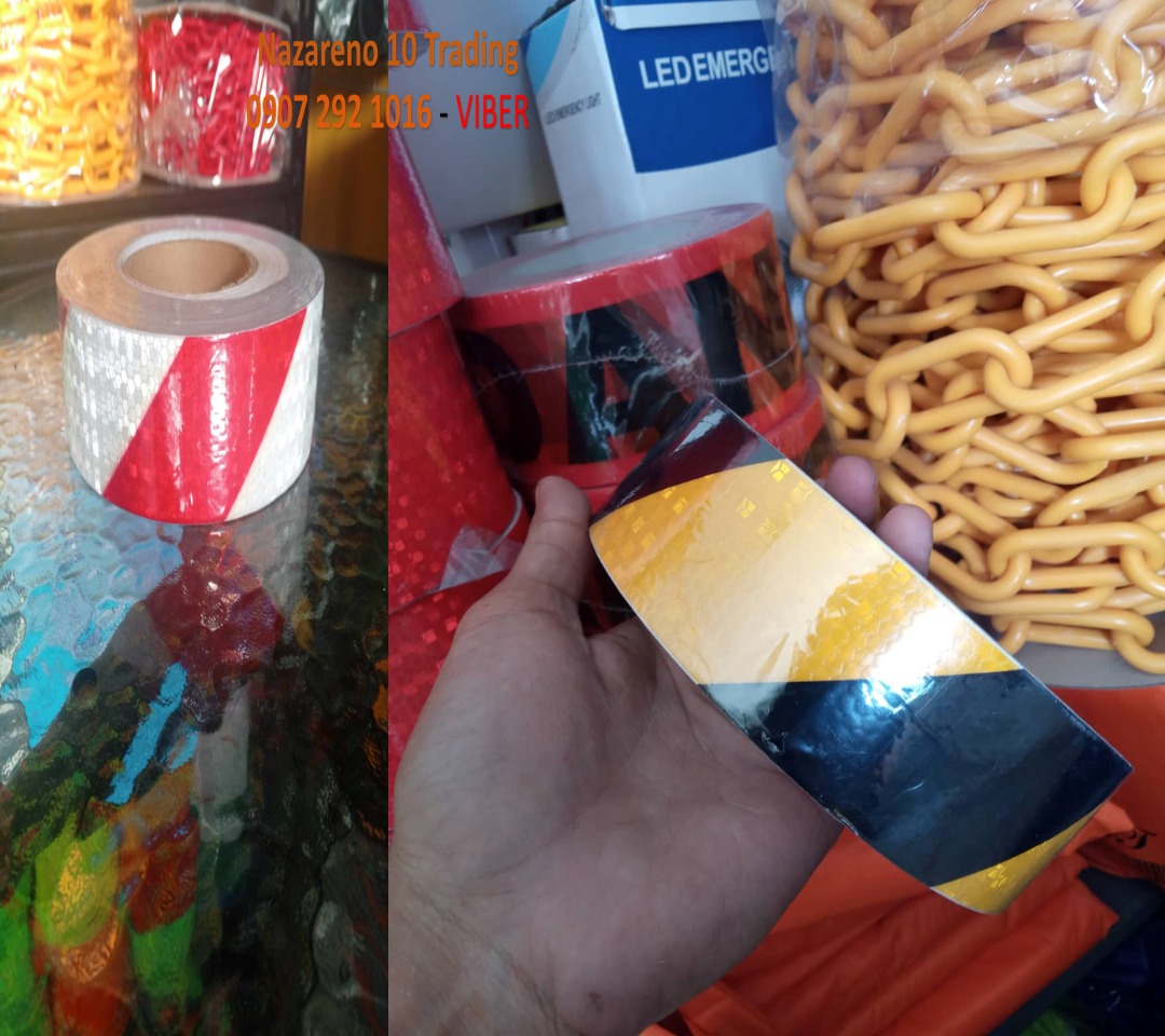 Zebra Reflectorized sticker 99, Commercial & Industrial, Construction ...