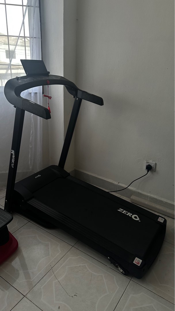 zero treadmill, Sports Equipment, Exercise & Fitness, Cardio & Fitness ...