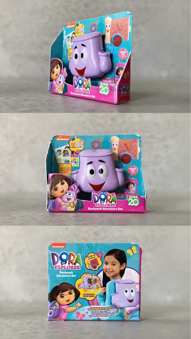 ZURU Toy Mini Brands Tas Dora / Ransel Dora, Toys & Collectibles ...