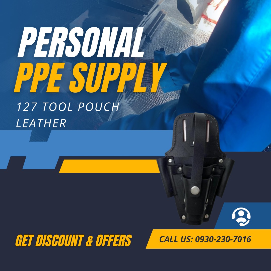 127 Tool Pouch Leather, Commercial & Industrial, Industrial Equipment ...