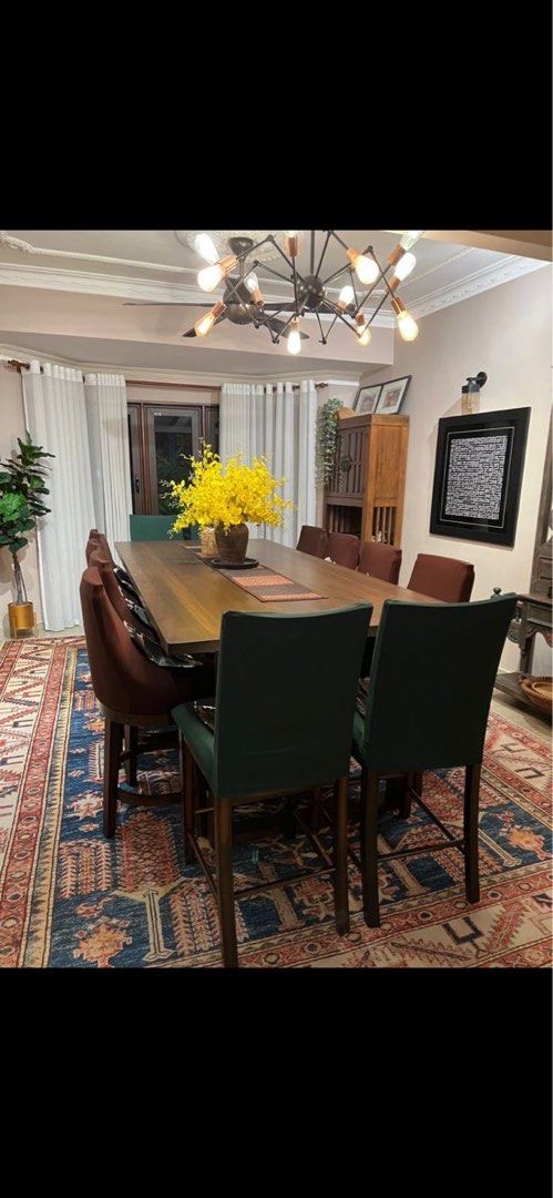 12-Seater Dining Table Ideal for Family Homes, Entertainers, and ...