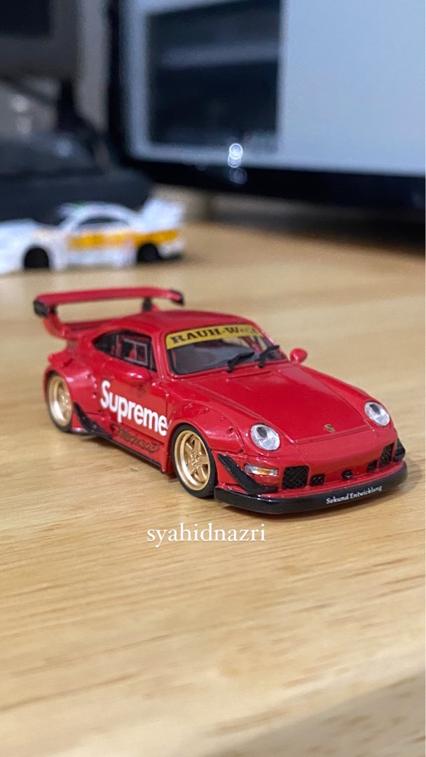 1/64 cm model rwb supreme, Hobbies & Toys, Toys & Games on Carousell