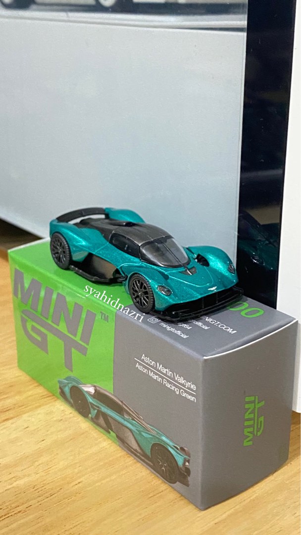 1/64 mini gt aaton martin valkyrie, Hobbies & Toys, Toys & Games on ...