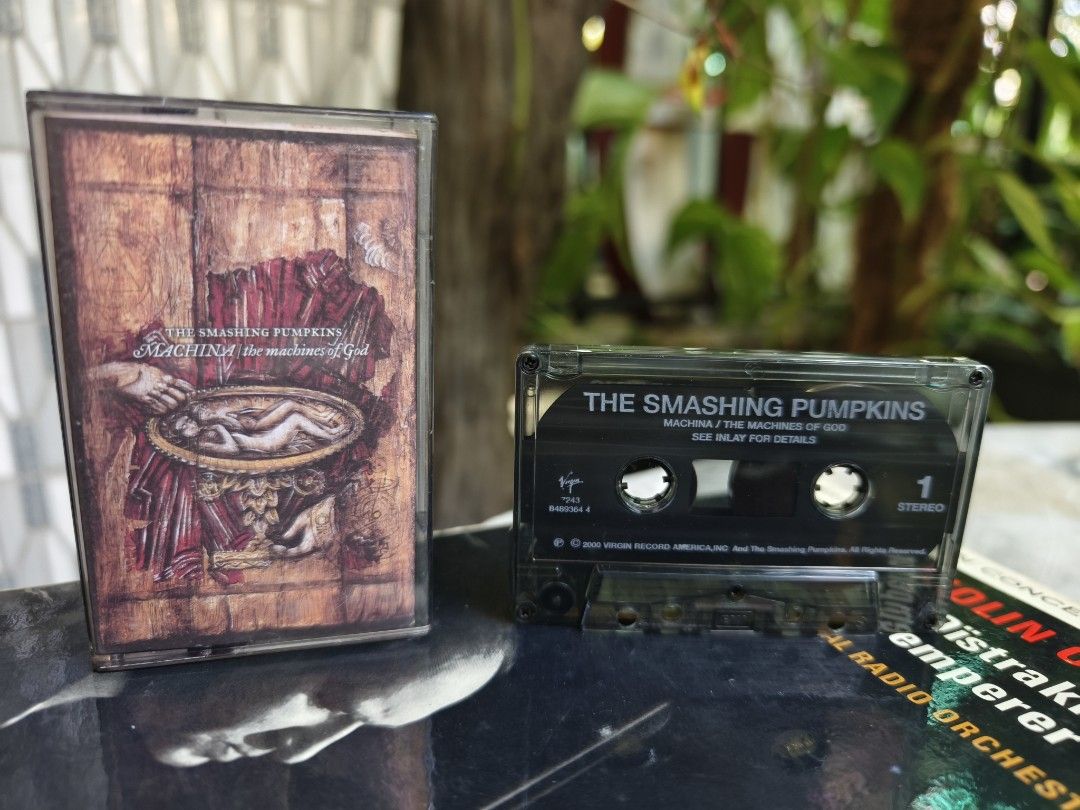 1st Pressing SMASHING PUMPKINS - Machina/ The Machines Of God Cassette ...
